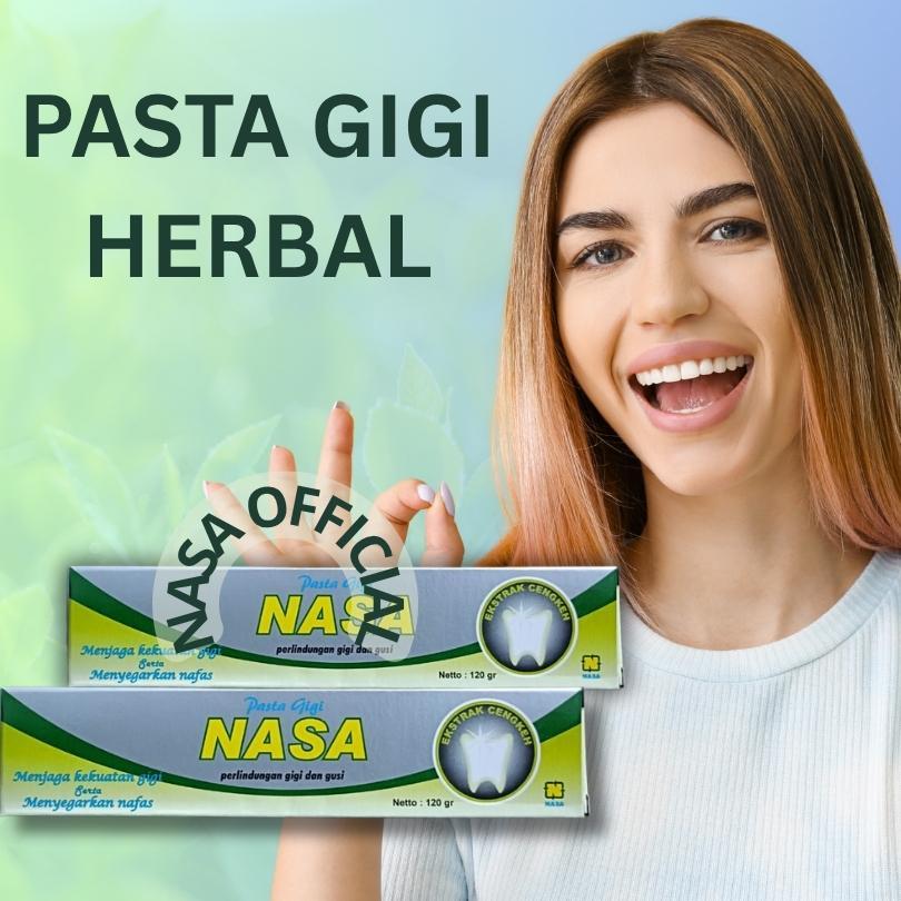 Jual Nasa Official Pasta Gigi Herbal Nasa Promo Odol Nasa | Shopee ...