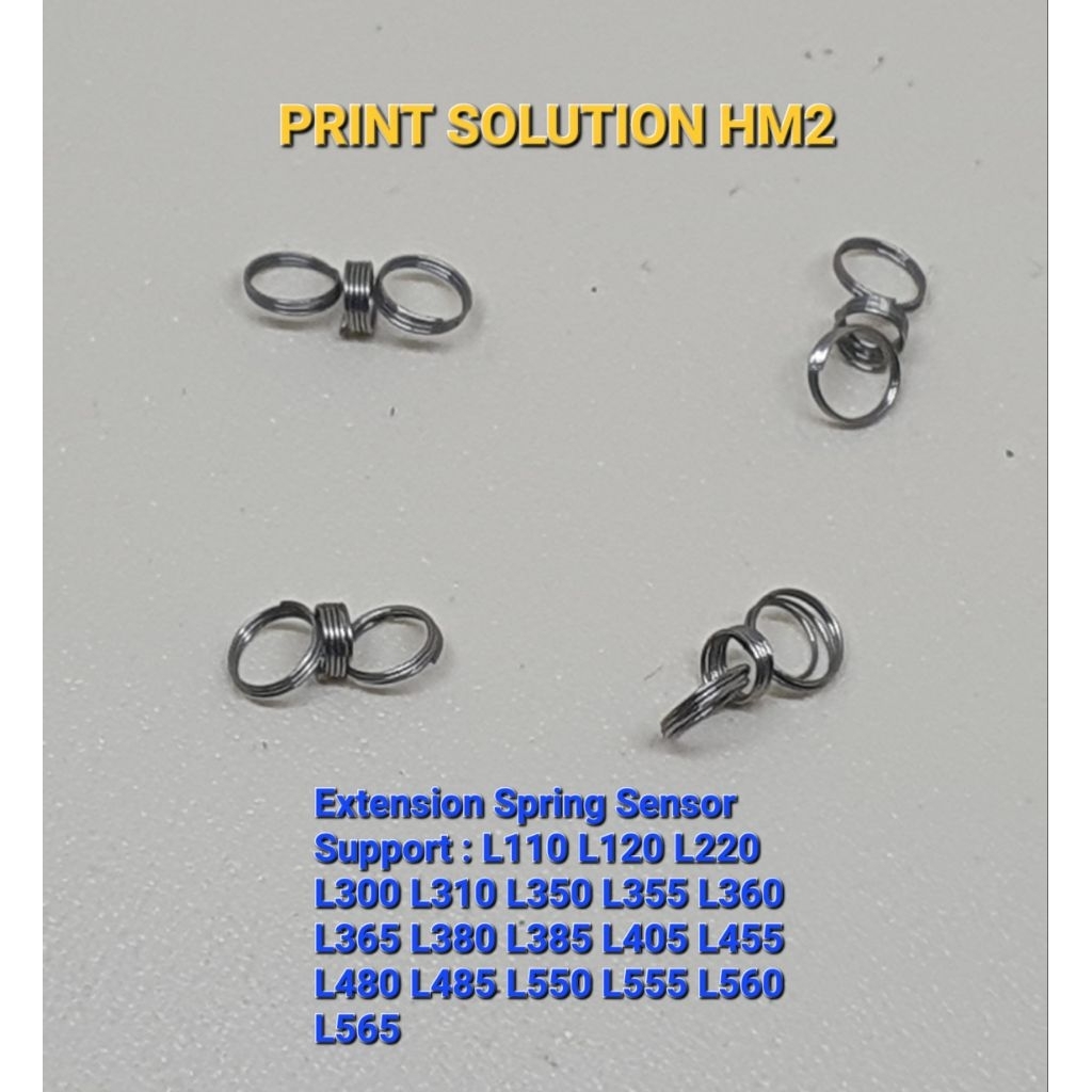 Jual Extension Spring Per Tuas Sensor Per Pengait Tuas Sensor Epson ...