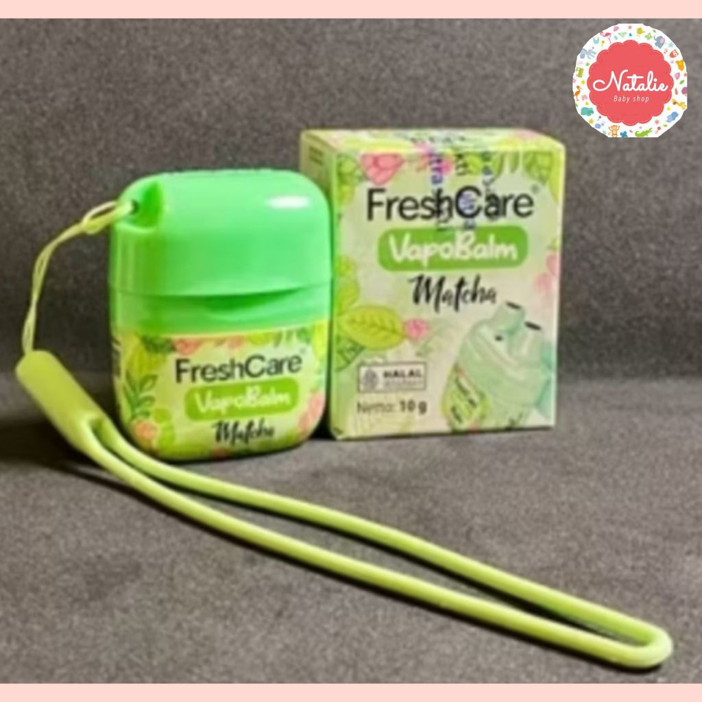 Jual FRESHCARE 2IN1 Vapobalm Matcha Double Inhaler Aromatheraphy ...