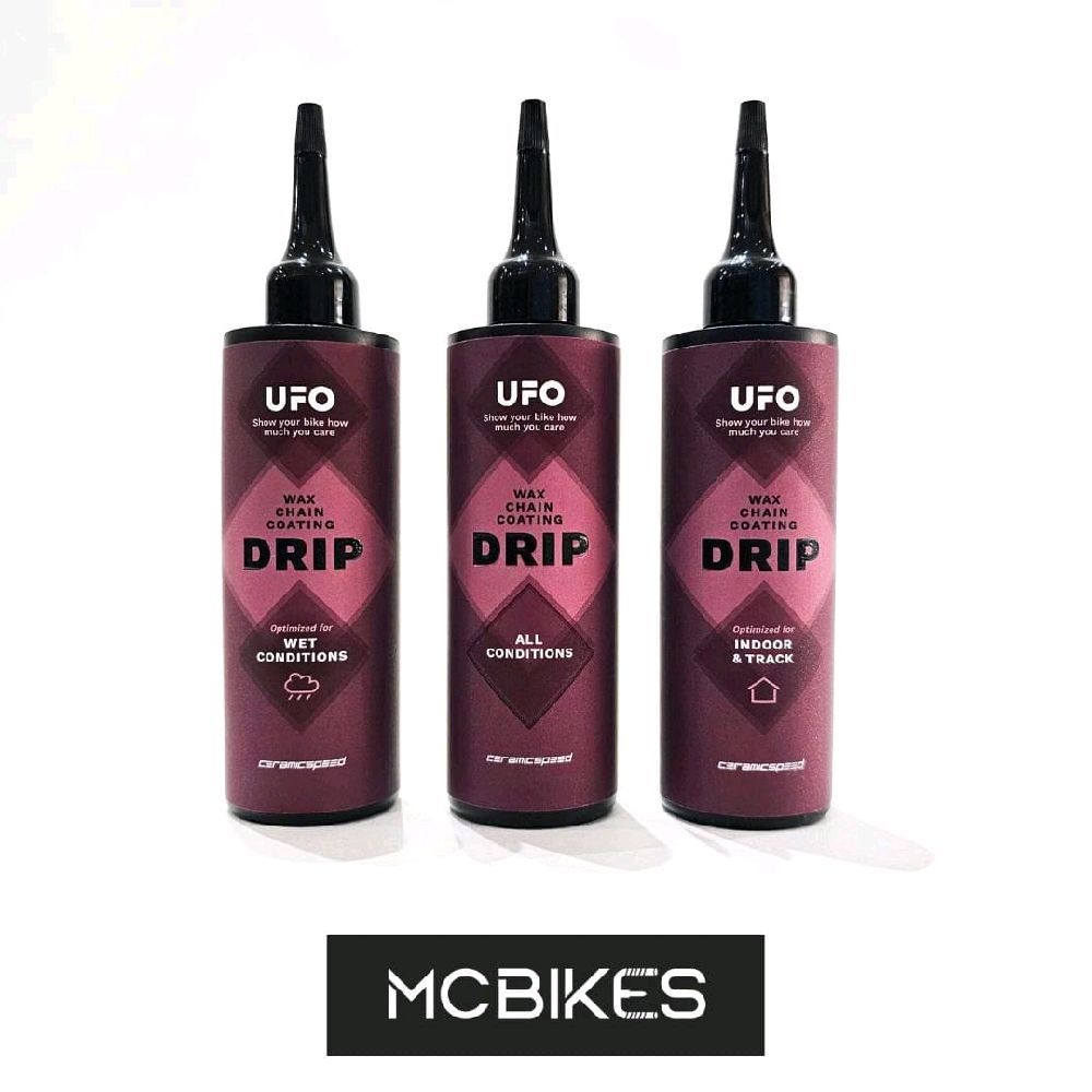 Jual Ceramic Speed Wax Chain Coating UFO Drip 100ml | Shopee Indonesia