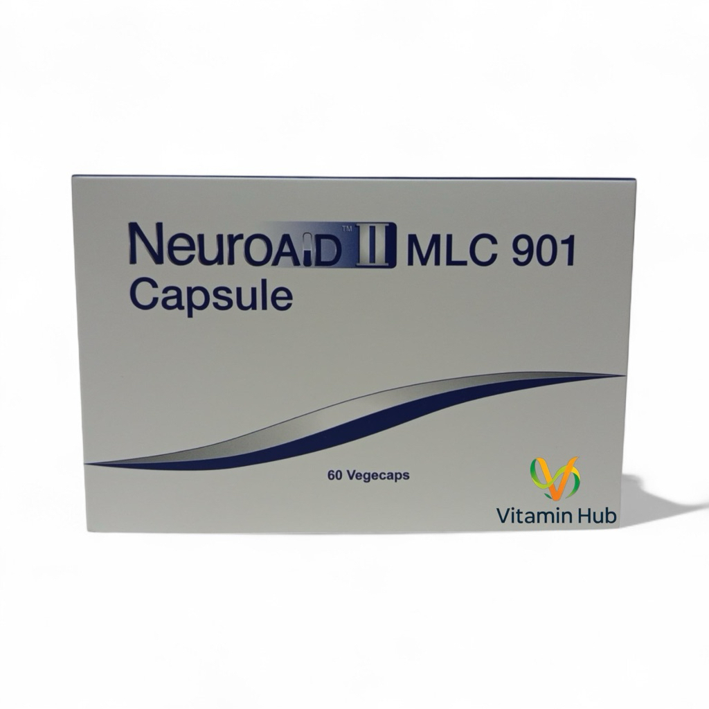 Jual NeuroAid II MLC 901 60 Vagecaps Perbox | Shopee Indonesia