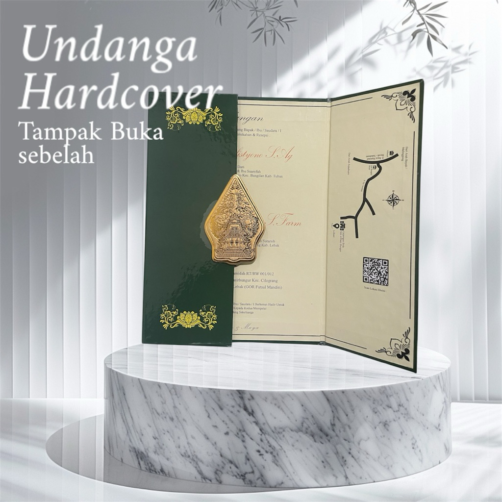 Jual undangan hardcover, undangan pernikahan , undangan pernikahan ...