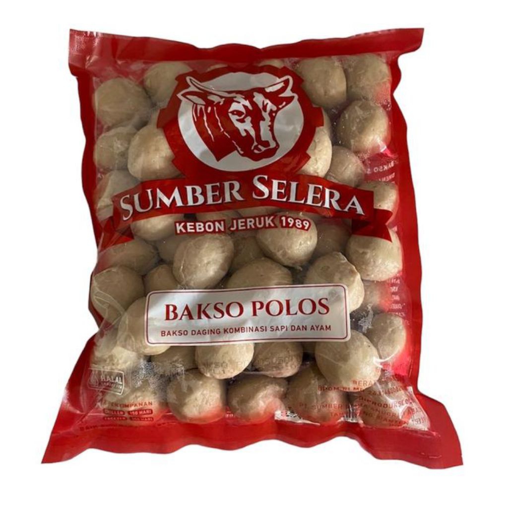 Jual SUMBER SELERA BAKSO POLOS ISI 25PCS | Shopee Indonesia
