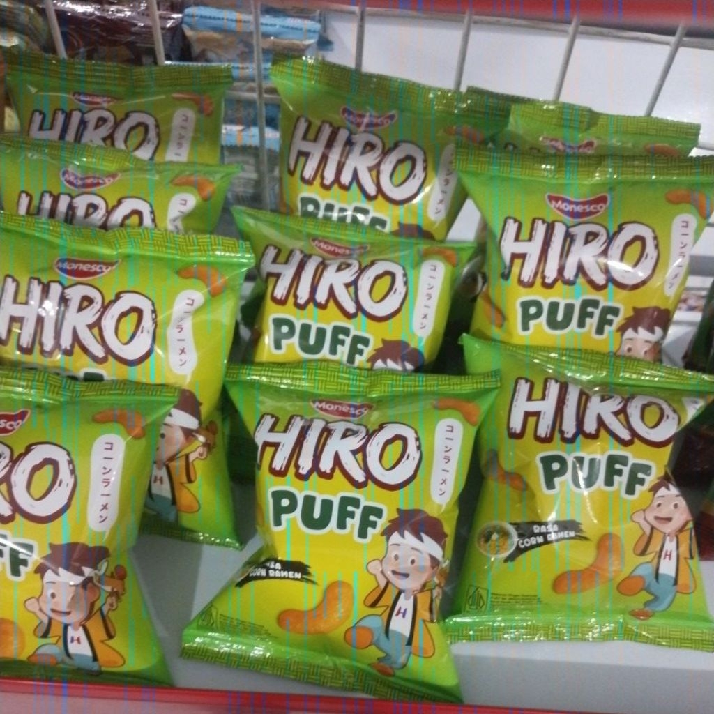 Jual Hiro Puff Rasa Corn Ramen 20 Gr | Shopee Indonesia