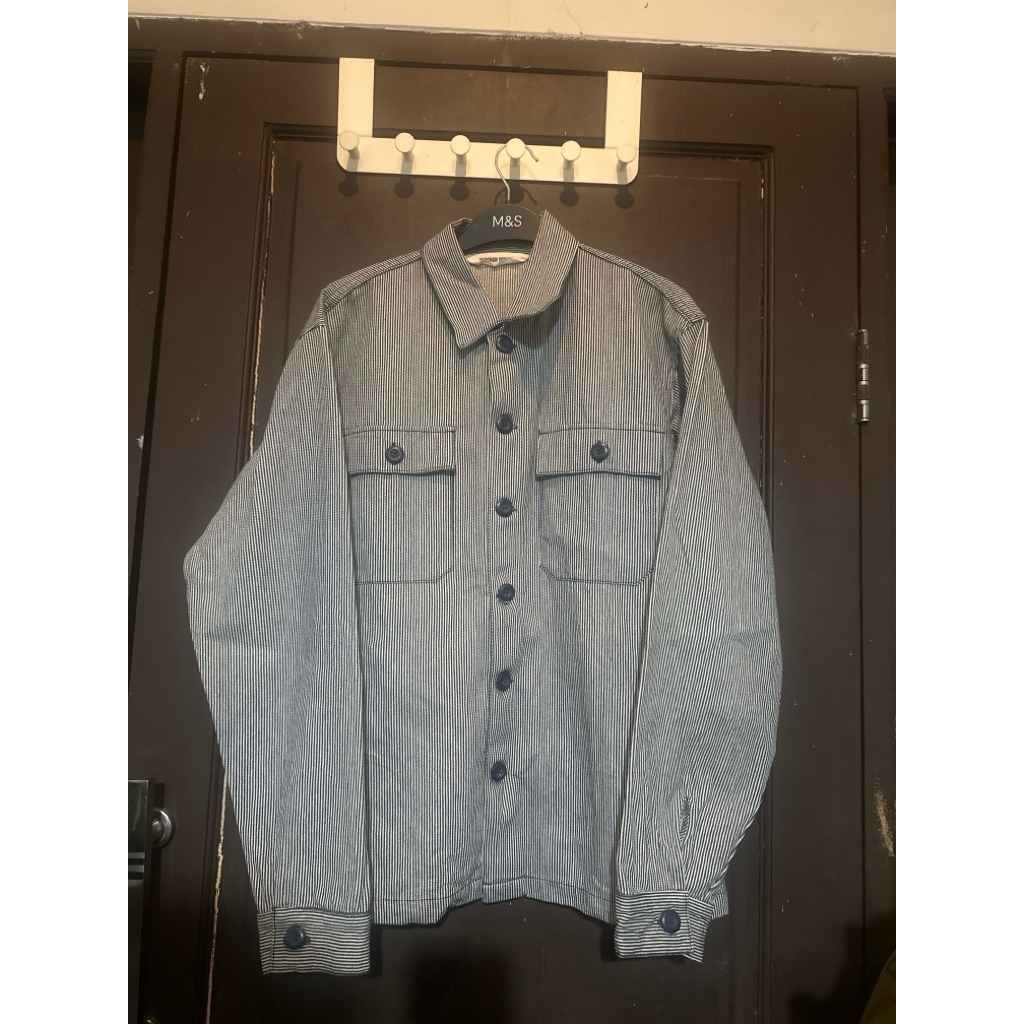 Jual jacket utility wingman denim | Shopee Indonesia