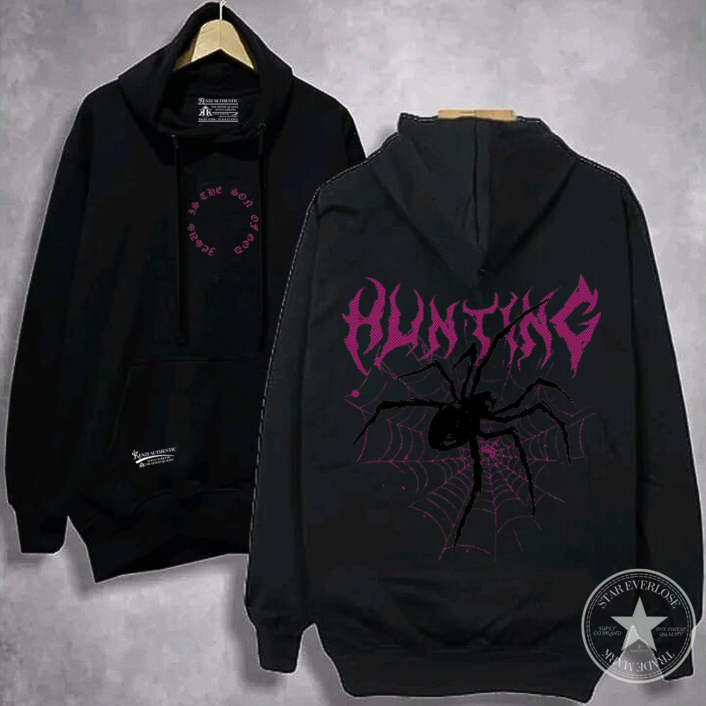 Jual Hoodie Sweater Pria Wanita Distro Warna Hitam Hodi Kece Jaket ...