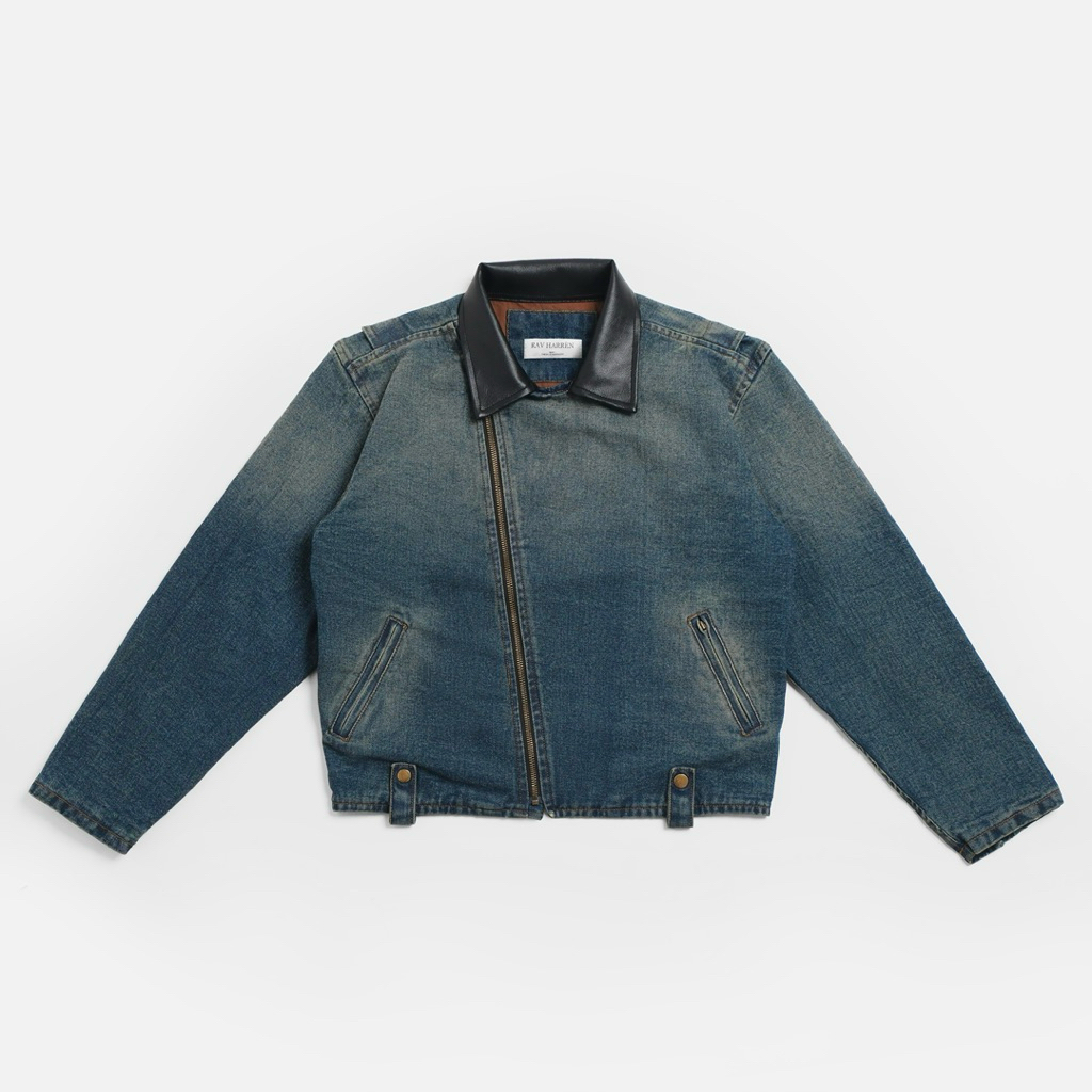Jual RAV 009 NOIR BESCAP JACKET | Shopee Indonesia