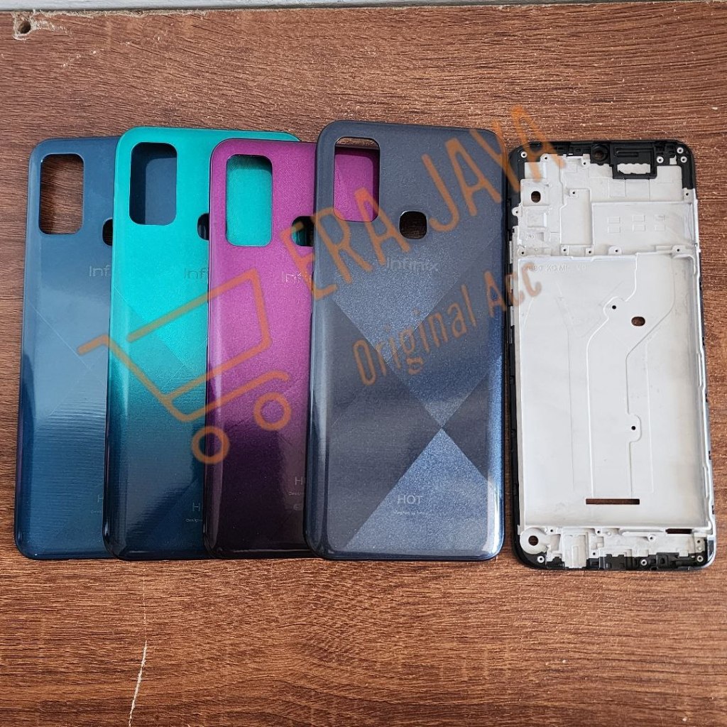 Jual Backdoor Casing Housing Fullset Infinix Hot 9 Play Back Cover ...