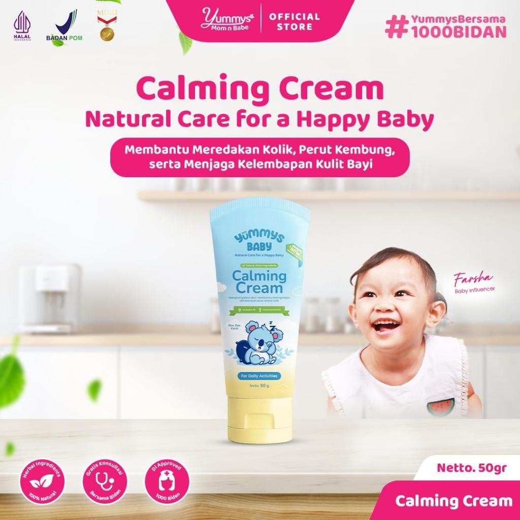 Jual YummysBaby Calming Cream - Redakan Kolik & Kembung | Lembut dan ...