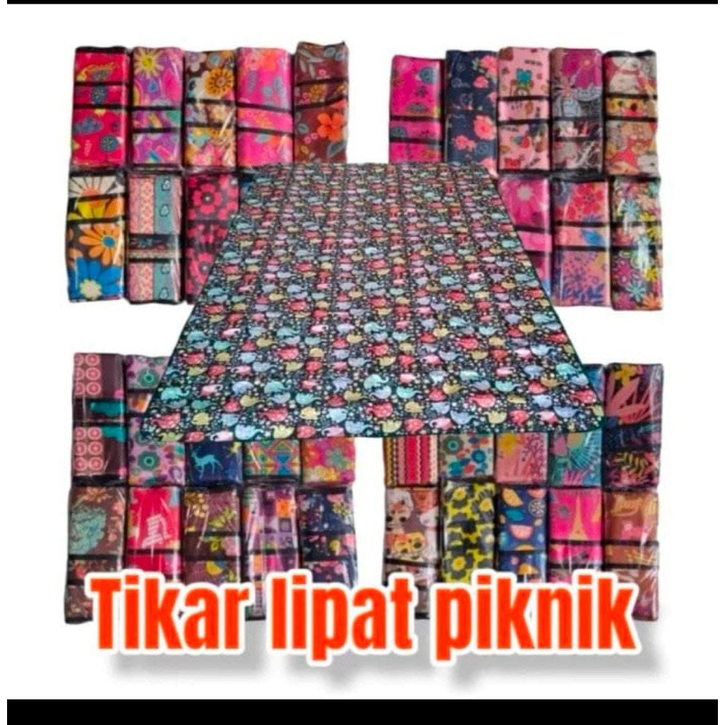 Jual TIKAR LIPAT PIKNIK/TIRAI LIPAT SIMPLE | Shopee Indonesia