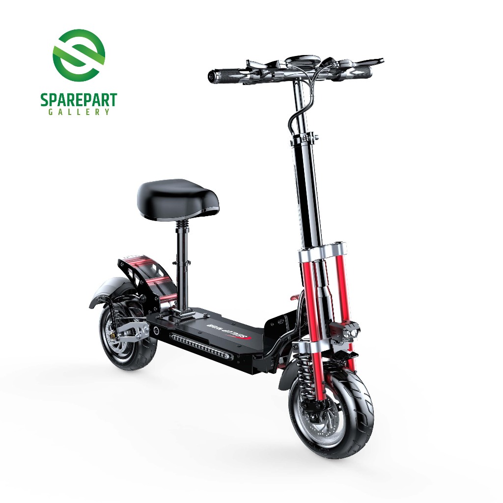 Jual SEALUP Q23 Electric Scooter Skuter Listrik Otoped 12inch 48v1000w ...