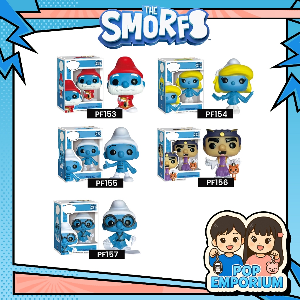 Jual POP EMPORIUM Figure Pop Koleksi Pop Figure Karakter Karakter Biru ...
