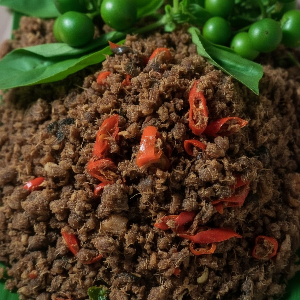 Jual DoeliFood Tutug Oncom/Tutug Tempe/Beli 1 Kg Gratis Kue Ladu 300 gr ...