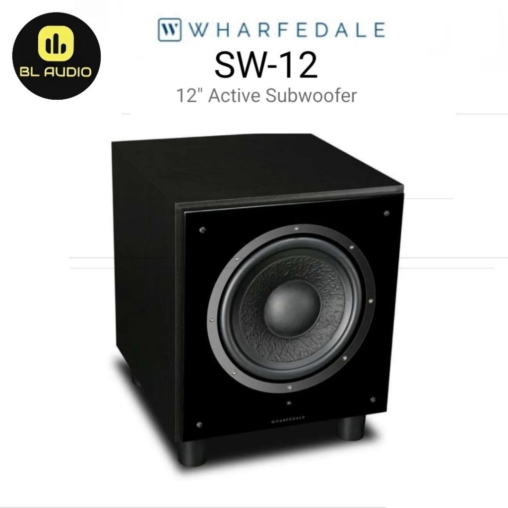 Jual Wharfedale SW 12 SW12 / 12" Active Subwoofer | Shopee Indonesia