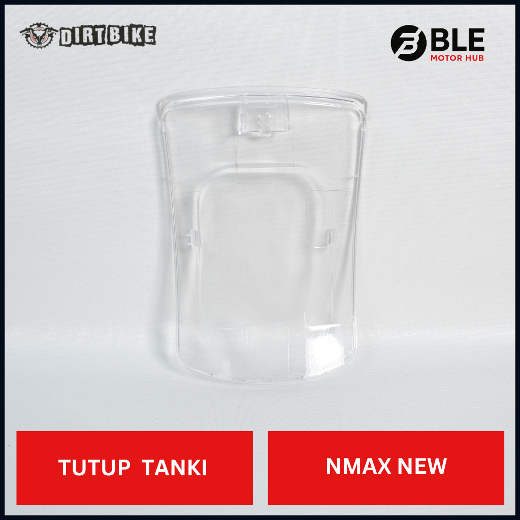 Jual Dirt Bike Tutup Tangki Clear Nmax New | Fuel Tank Cover | BLE ...