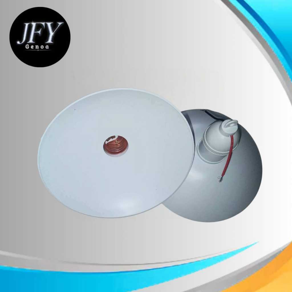 Jual FITTING KAP LAMPU GANTUNG OUTDOOR E27 / FITTING + KAP LAMPU PVC ...