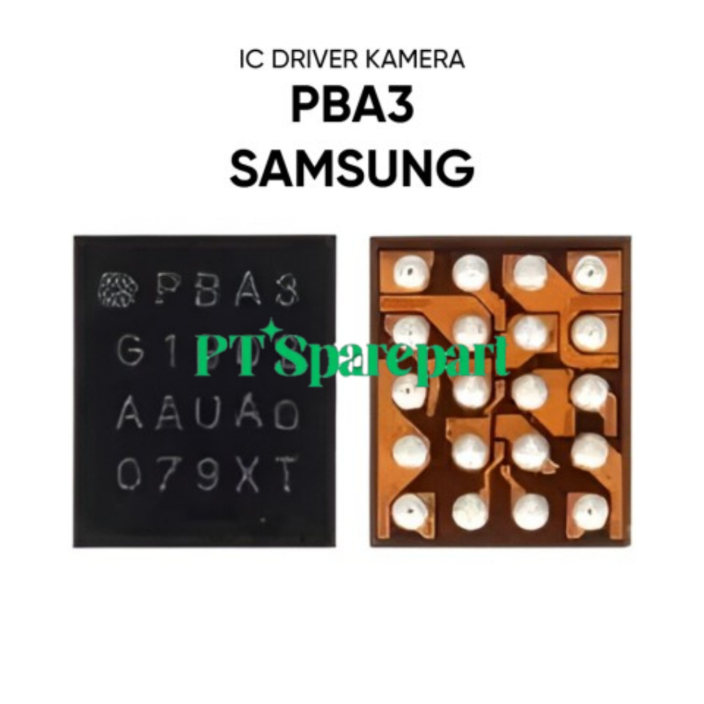 Jual IC PBA3 - IC DRIVER KAMERA SAMSUNG | Shopee Indonesia