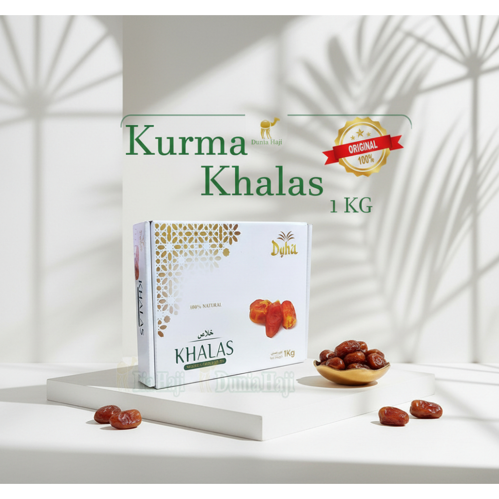 Jual Kurma Khalas Terlengkap & Harga Terbaru April 2026 | Shopee Indonesia