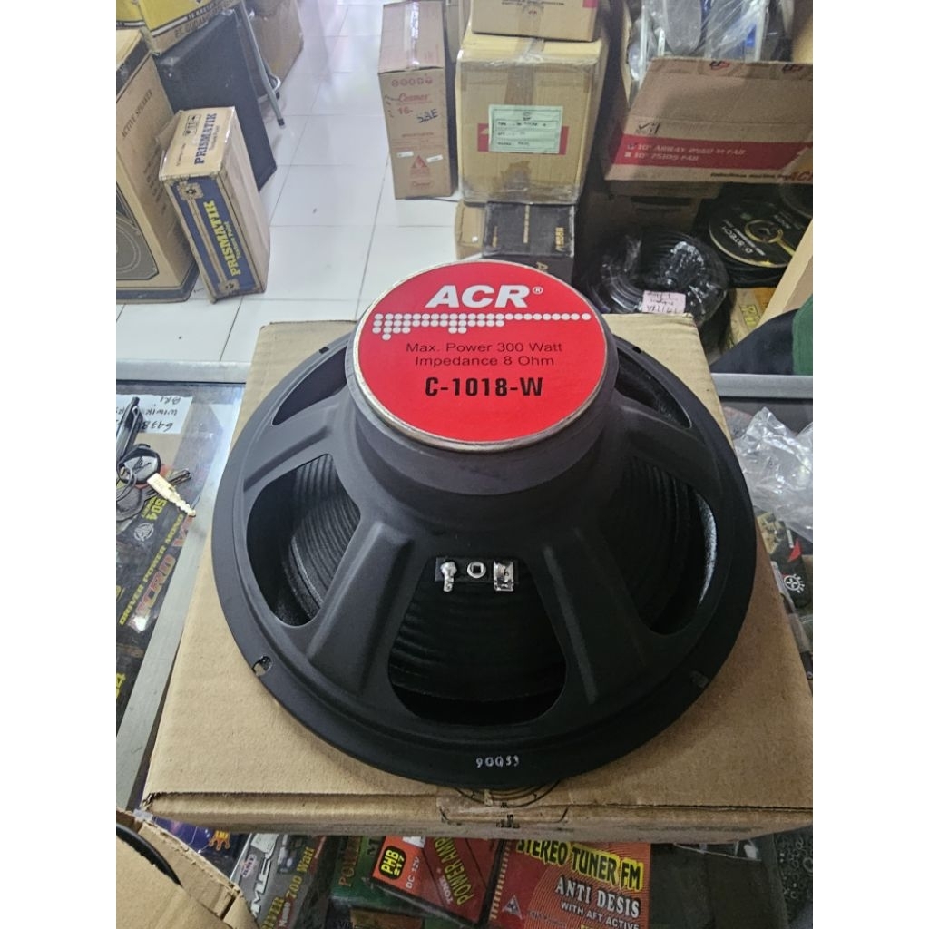 Jual SPEAKER ACR 10" WOOFER / speaker Acr 10" woofer original | Shopee ...
