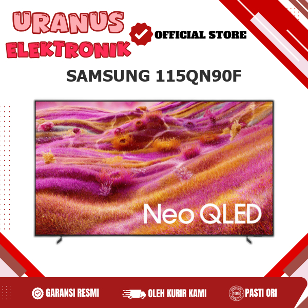 Jual Smart TV SAMSUNG 115QN90F 115 Inch Bixby Class Neo QLED 4K Vision ...