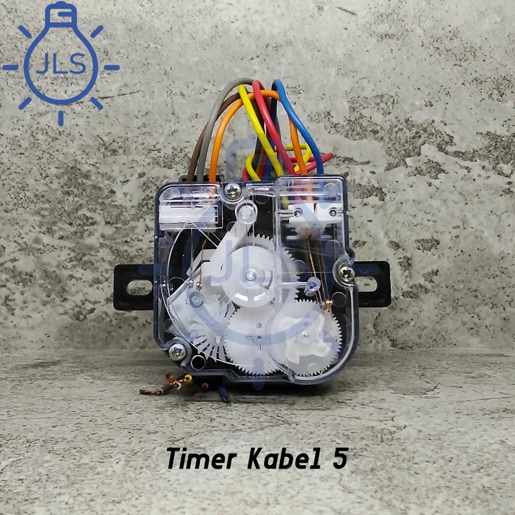 Jual Timer Mesin Cuci Pencui Kabel 5 UNIVERSAL / UMUM | Shopee Indonesia