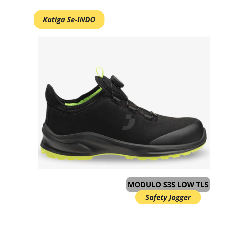 Jual Sepatu Safety Jogger Type MODULO S3S LOW TLS | Shopee Indonesia