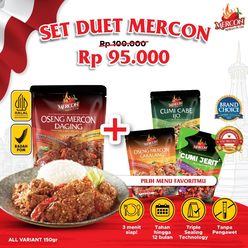 Toko Online Mercon Merah Putih Official Shop | Shopee Indonesia