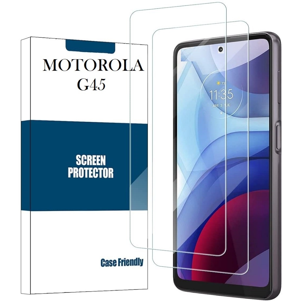 Jual UPGRADEFIT Tempered GLASS ESD Bening MOTO G45 5G / G06 POWER / G86 ...