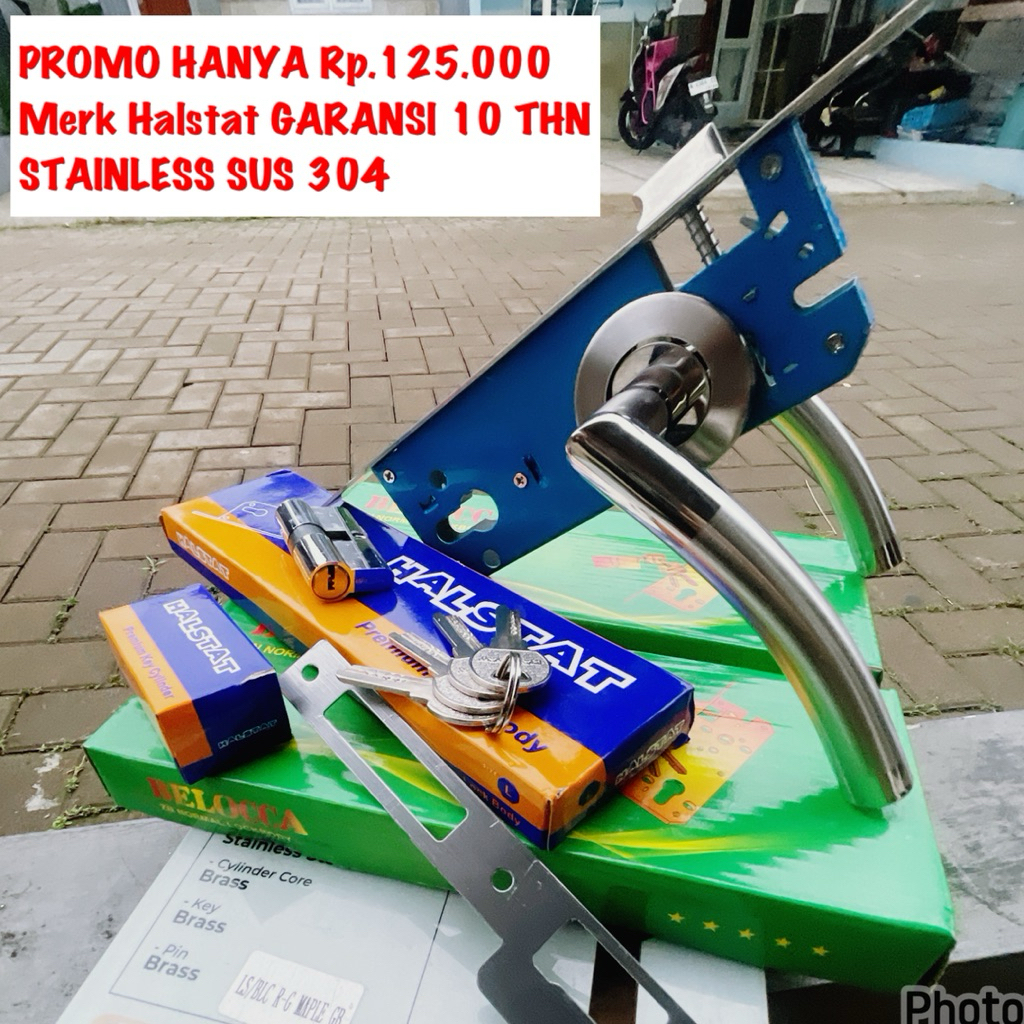 Jual SUPER PROMO ROSES PINTU PISAH BELLOCA HALSTAT GARANSI 10 TAHUN ...