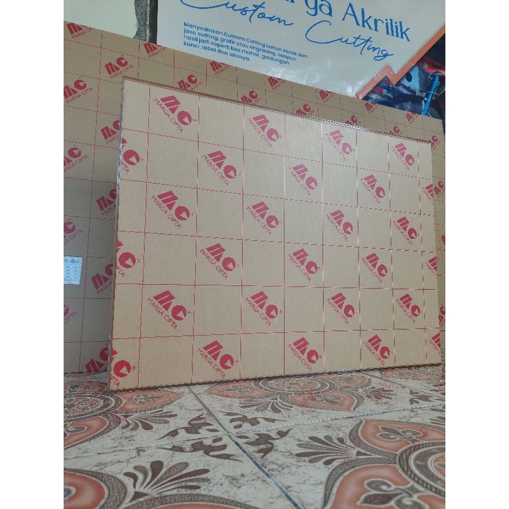 Jual box mahar full akrilik sleding 50x40 #boxserbaguna #boxsouvenir # ...