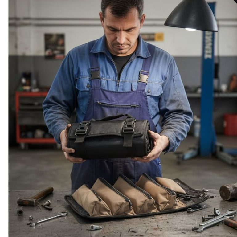 Jual Toolsbag tas perkakas alat pertukangan Penyimpanan organizer tools ...
