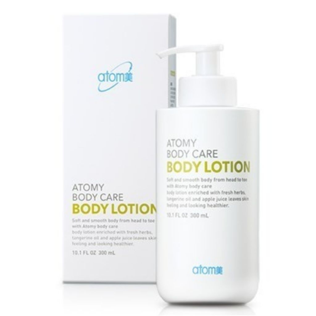 Jual ATOMI LOTION TUBUH 300ML ORIGINAL | Shopee Indonesia
