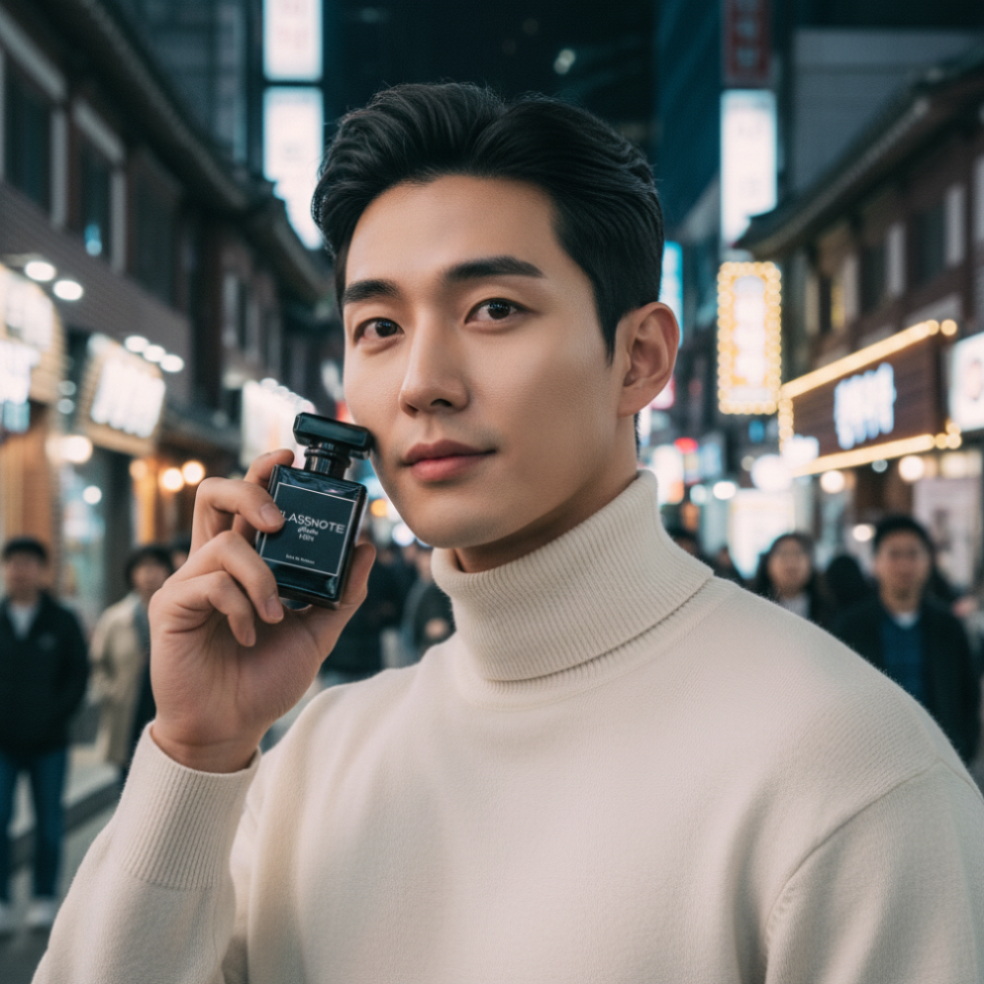 Jual Parfum Alpha Men 50ml | GlassNote | Extrait De Parfum | Perfume ...