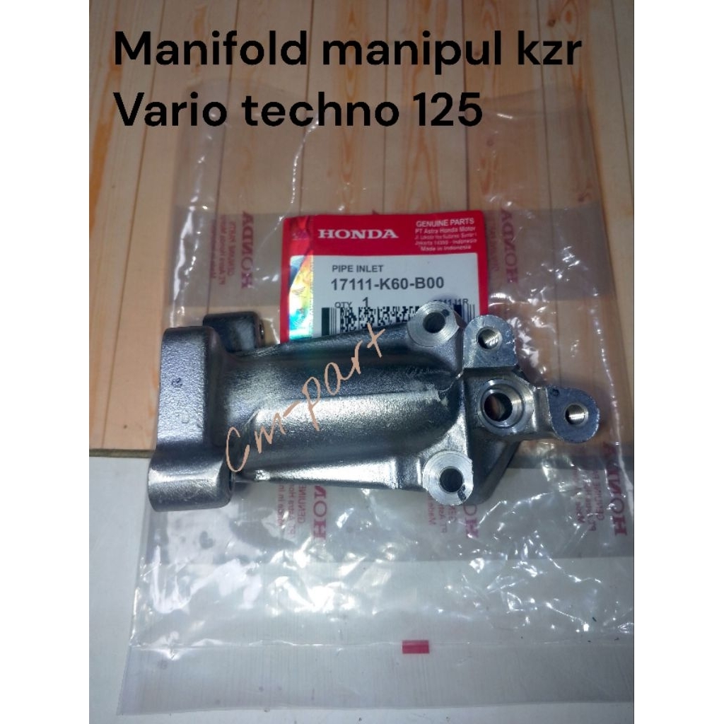 Jual Manifold manipul Vario techno 124 pipa Intek kzr | Shopee Indonesia