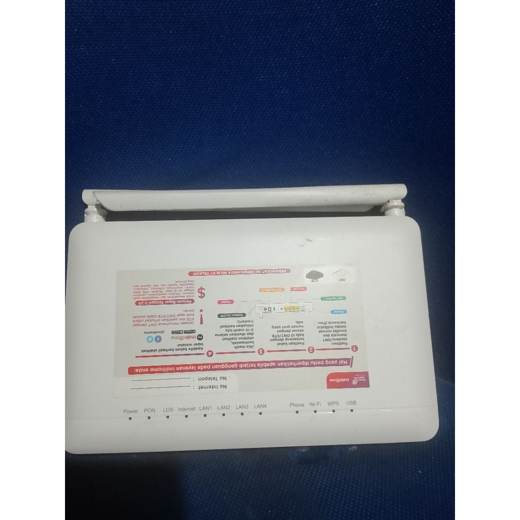 Jual modem/ont ZTE f670l | Shopee Indonesia