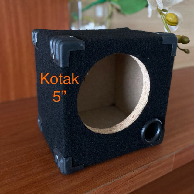 Jual Box speaker kotak 5' in inchi inches bok spiker pasif woofer ...