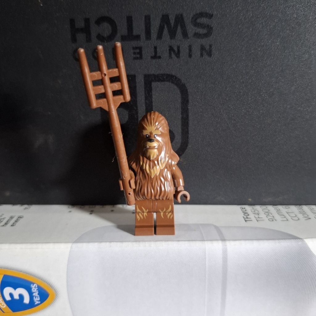 Jual Minifigure Lego Chewbacca Star Wars Series Second | Shopee Indonesia