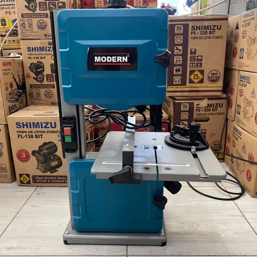 Jual Mesin band saw modern M-621 modern band saw 8 gergaji kayu ...