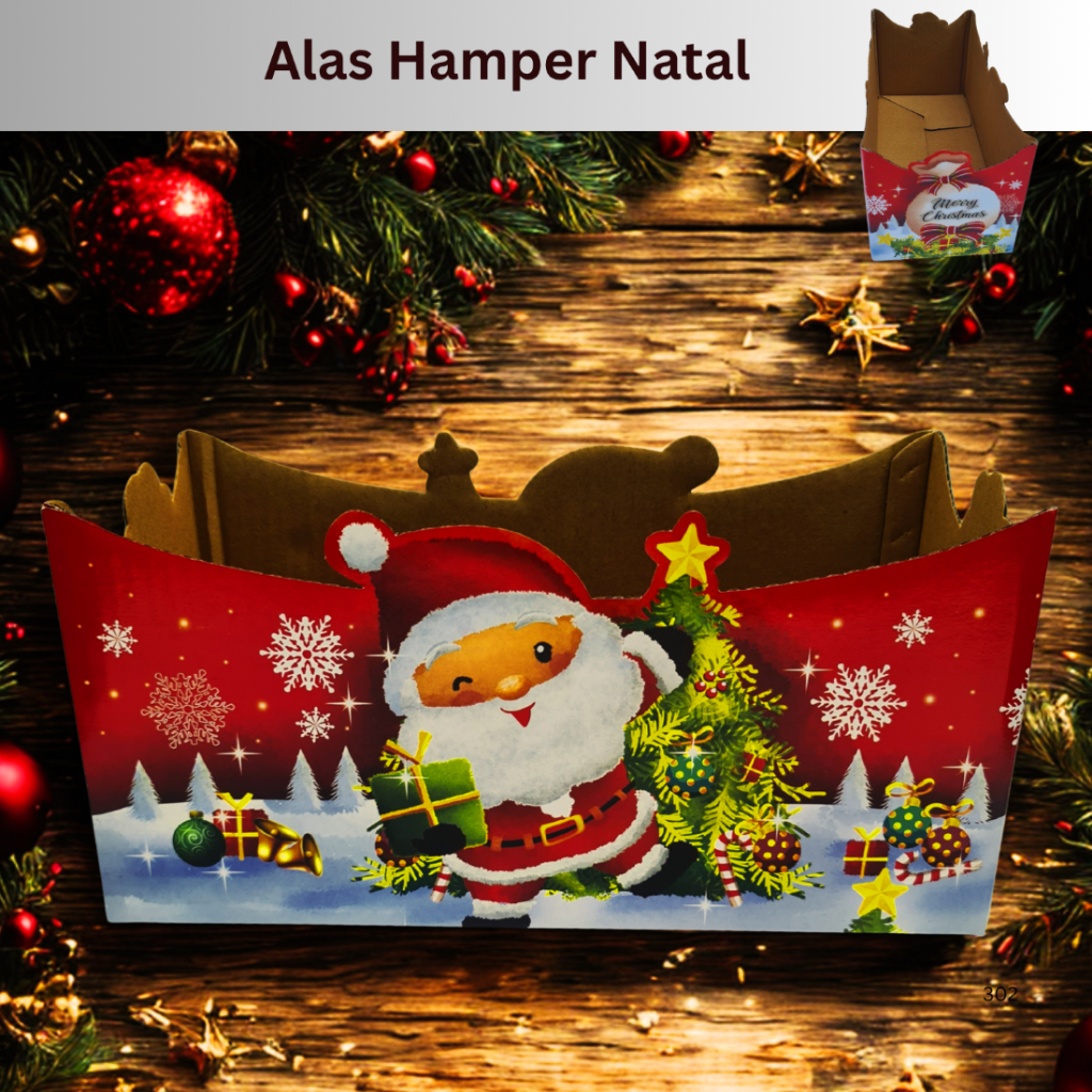 Jual Box kotak parcel Alas Hamper bahan karton tebal | Shopee Indonesia