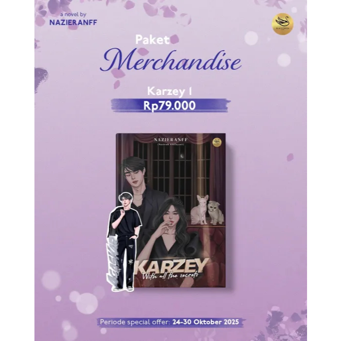 Jual [SPESIAL OFFER] Novel Agaskar - Nazieranff - Blackswan Books ...