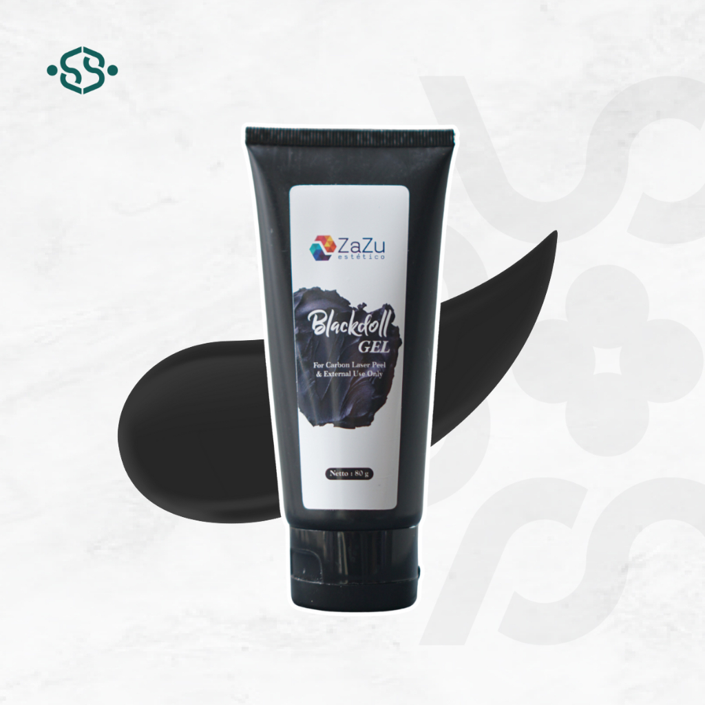 Jual cream carbon | gel carbon blackdoll zazu serum capsugen karbon ...