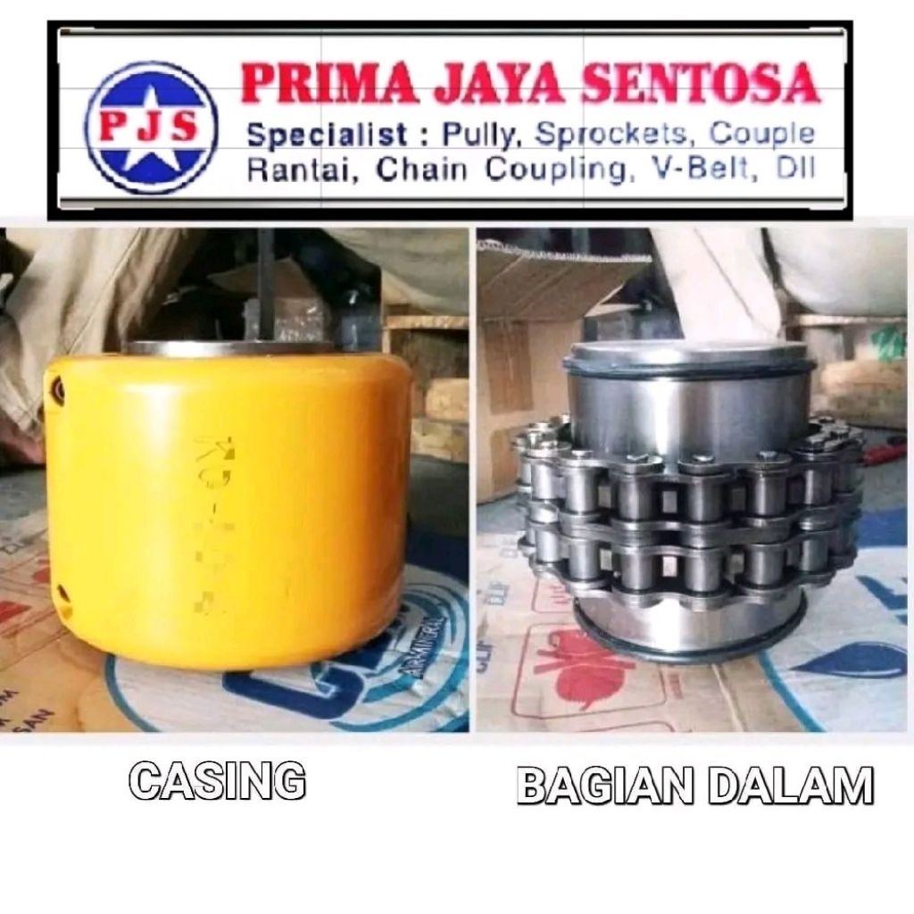 Jual CHAIN COUPLING KC 5018 / KOPLING COUPLE RANTAI KC5018 | Shopee ...