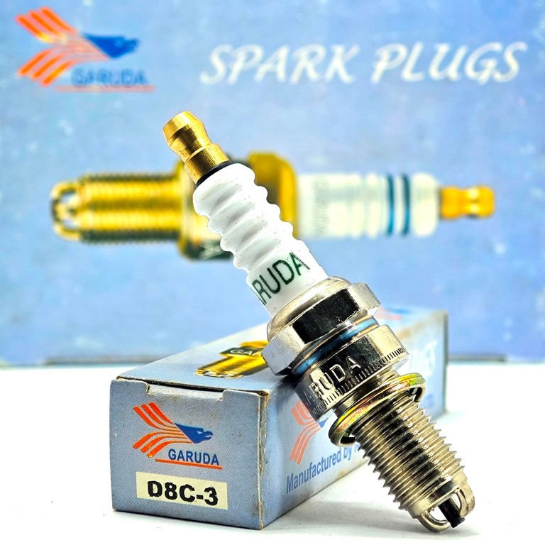 Jual BUSI RACING K3 GARUDA D8C-3 d8 d8ea d8ey gl 100 tiger thunder ...
