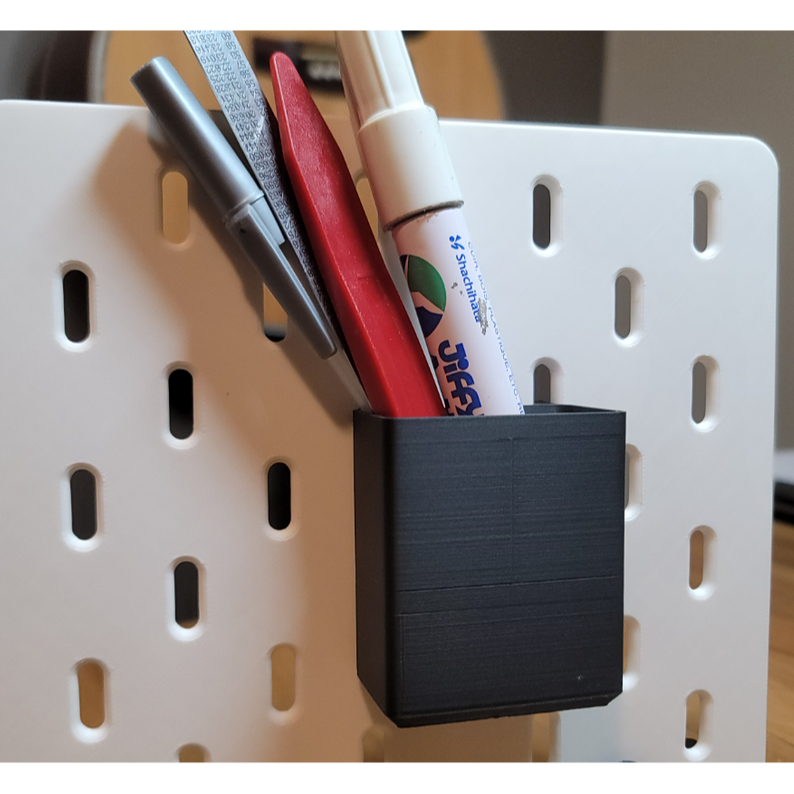 Jual 3D Print Holder Tempat Penyimpanan Alat Tulis Serbaguna V3 ...