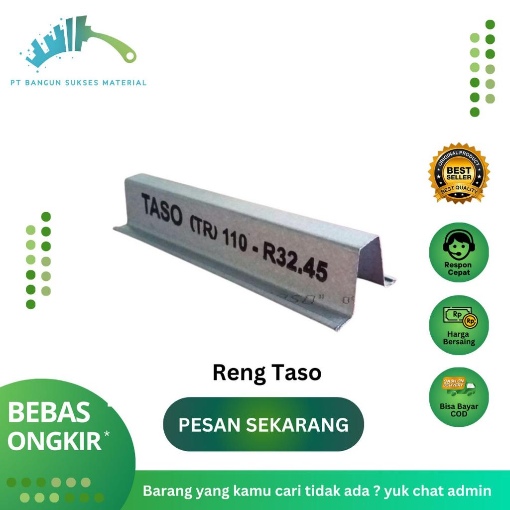 Jual Reng Baja Ringan TASO 0.45mm TR 110 R32 45 Ketebalan 0.45mm Tinggi ...