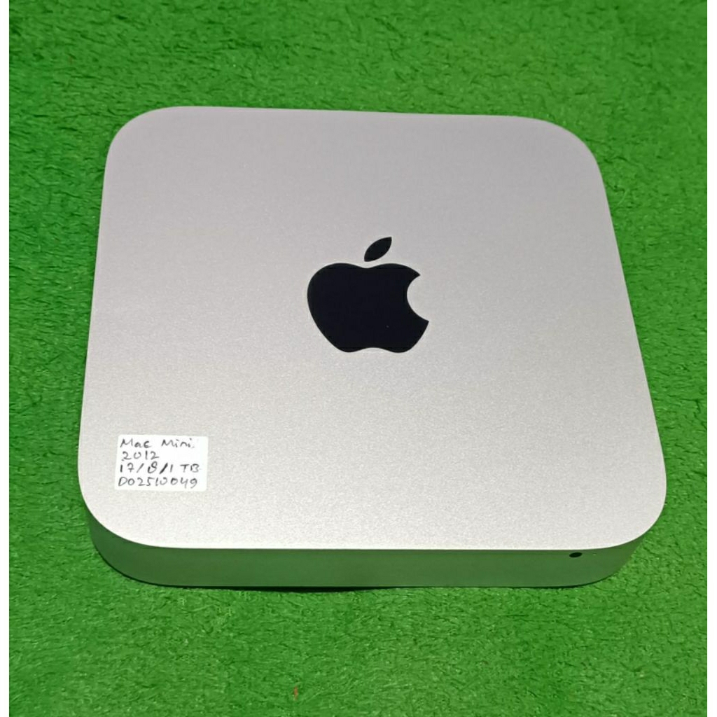 Jual Mac mini 2012 | i7 | 8 Gb | 1 TB HD | Shopee Indonesia