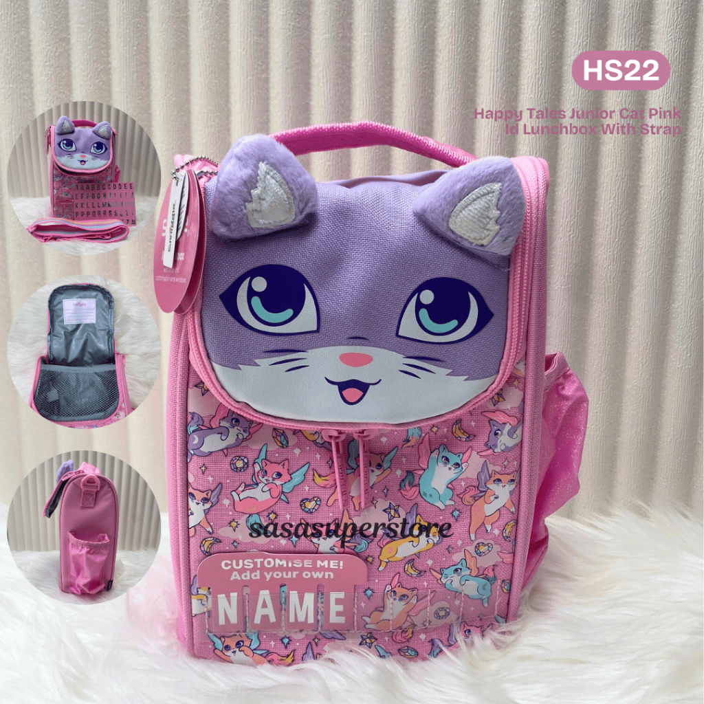 Jual SASA BEBE | SCHOOL BAG SMIGEL SERIES GIRL PINK JUNIOR HAPPY TALES ...