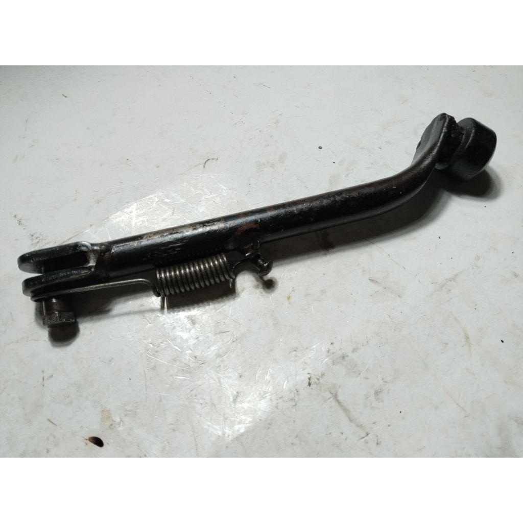 Jual standar satu Suzuki satria Fu old ORI copotan motor | Shopee Indonesia
