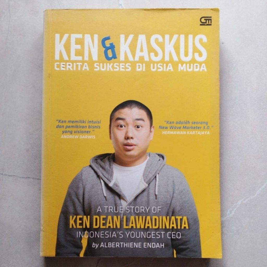 Jual Ken & Kaskus Cerita Sukses Di Usia Muda ( ORI BEKAS ) | Shopee ...