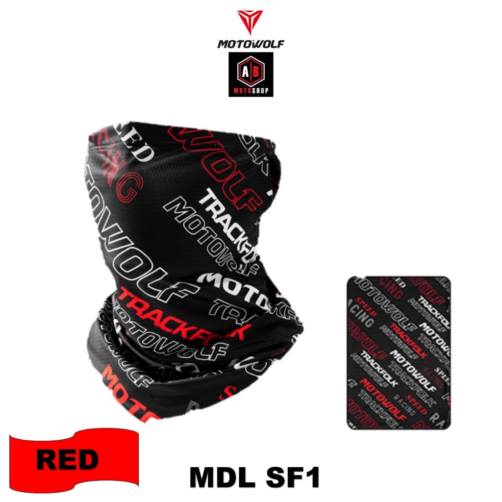 Jual Masker MOTOWOLF Buff Slayer Wajah Multifungsi Premium Motor Face ...